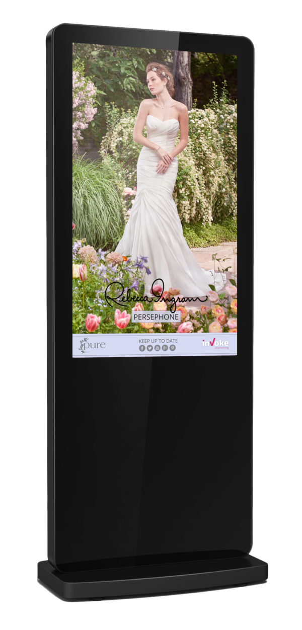 Free Standing Digital Signage | Invoke™️