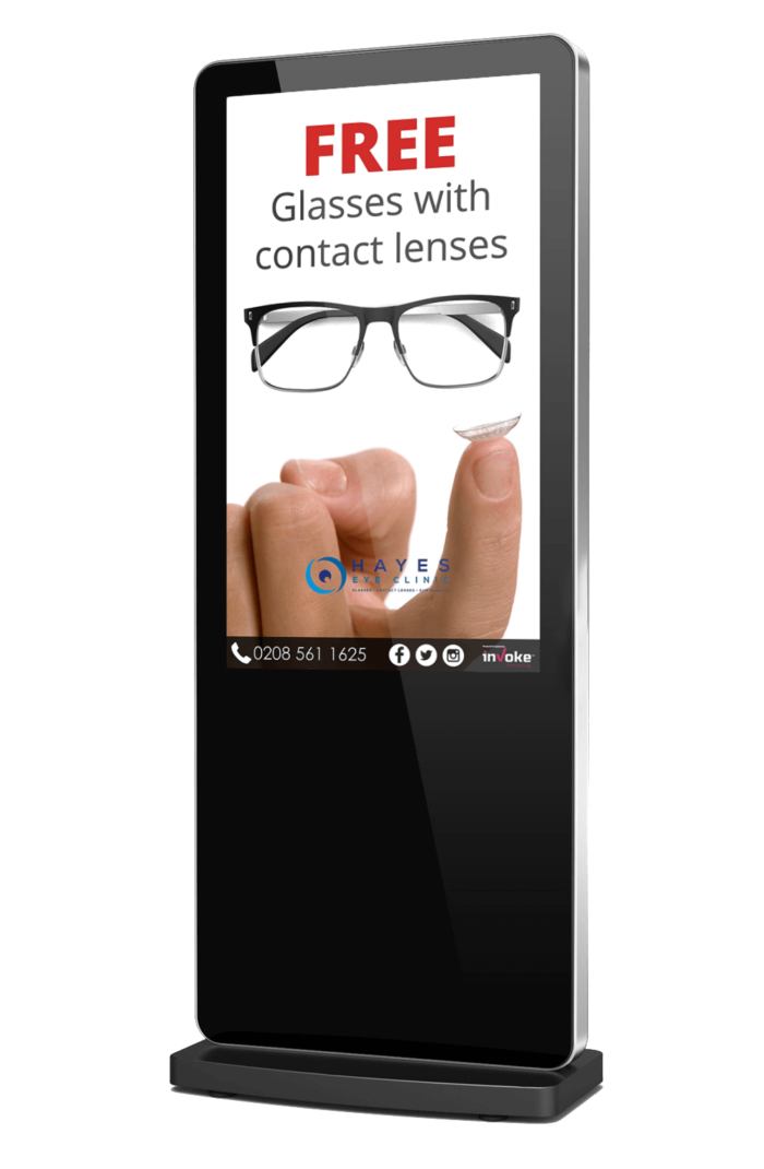 Digital Signage & Digital Display Screens UK | inVoke™️