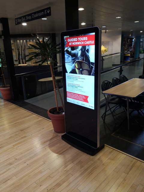 Digital Signage for Museums & Heritage Sites | inVoke™