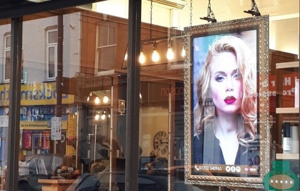 Shop Window Digital Signage - inVoke Digital Signage