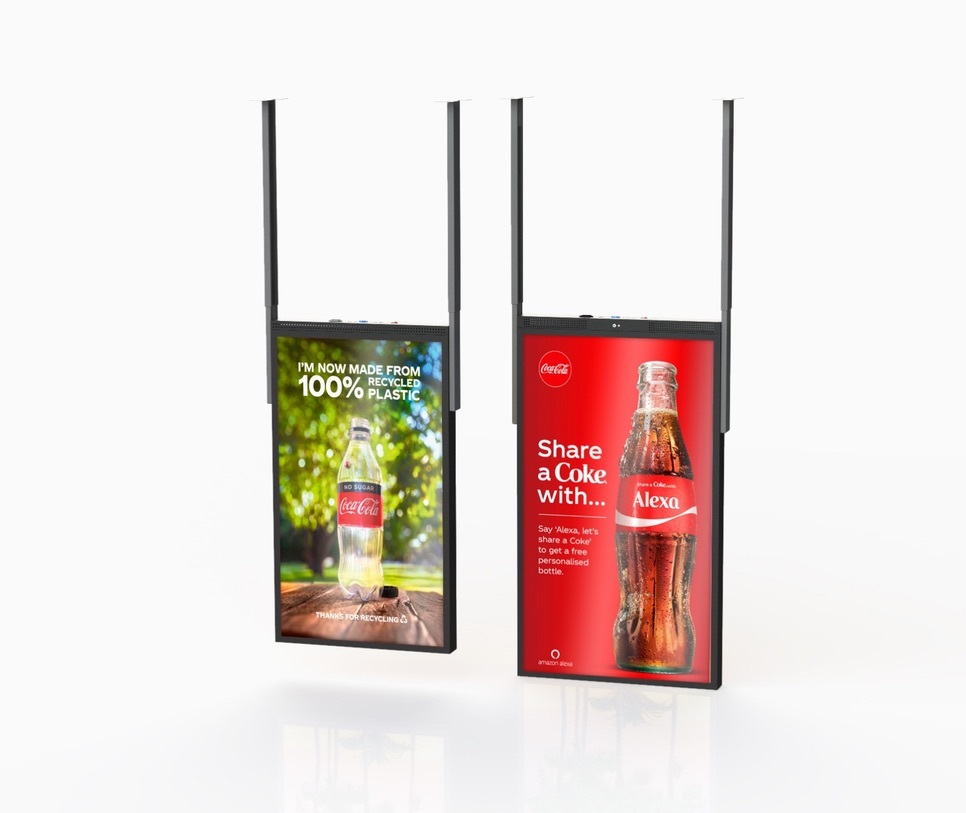 Shop Window Digital Advertising Screens | Window Displays For Retail Shop Window Digital Advertising Screens | Window Displays For Retail