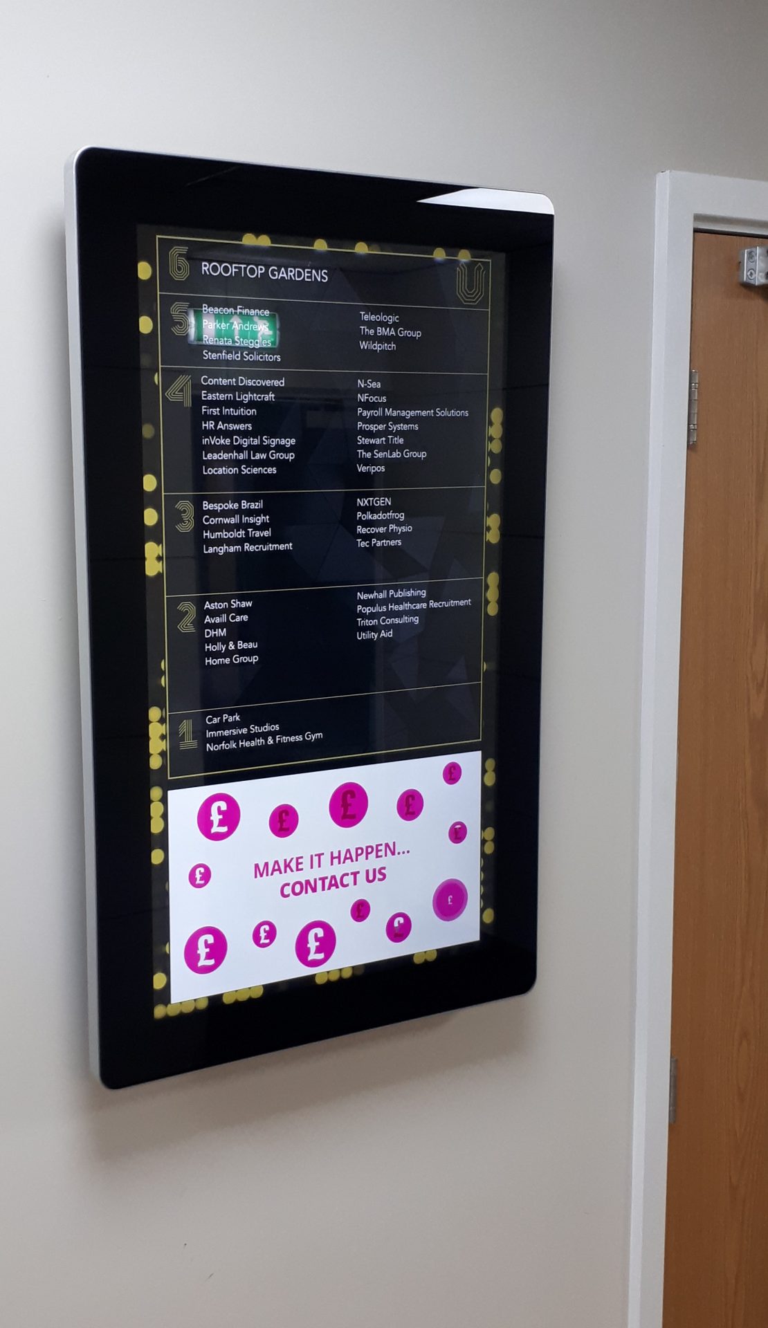 Internal Digital Signage | Invoke™️