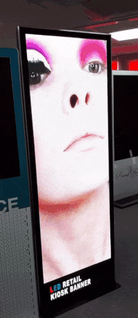 LED Window Display For Your Business | Digital Signage | inVoke