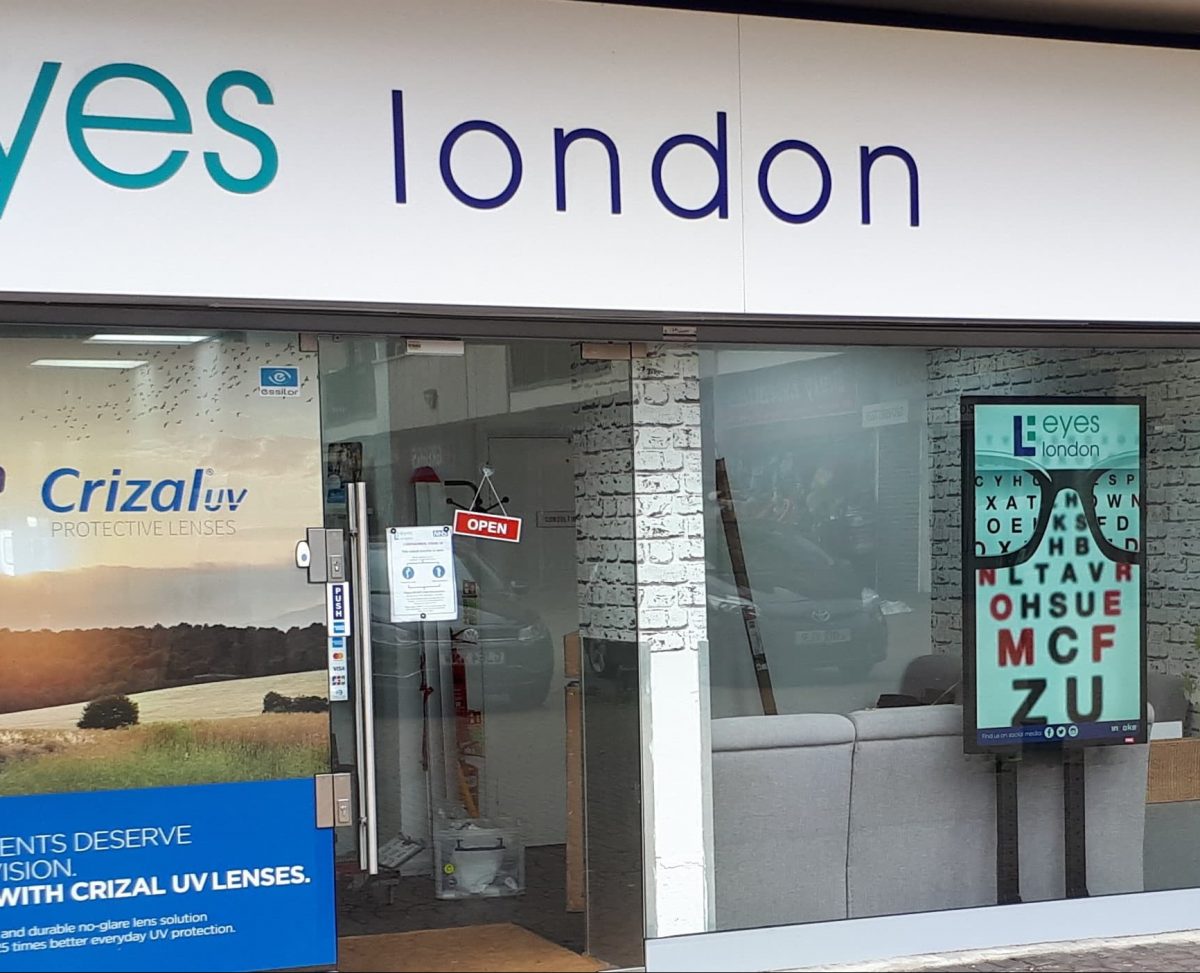24/7 high-quality Digital Signage for Opticians | inVoke
