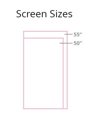 Free Standing Digital Signage | Invoke™️