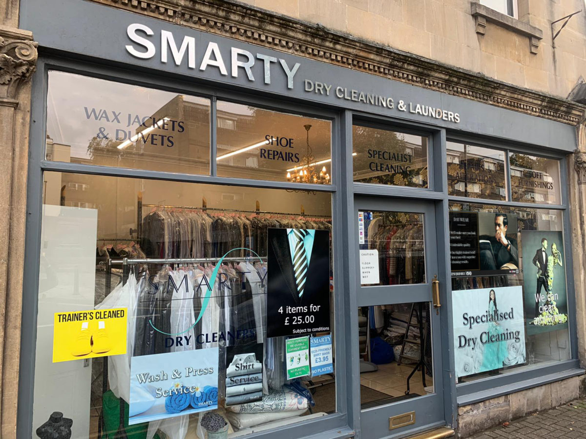 Digital Signage for Dry Cleaners & Laundry Services | inVoke