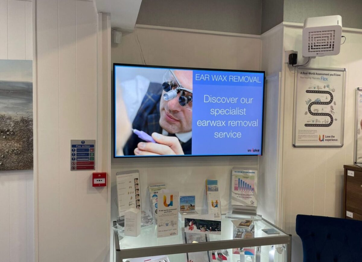 Internal Digital Signage | Invoke™️