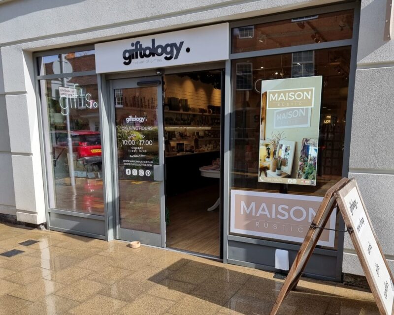 Shop Window Digital Signage - inVoke Digital Signage