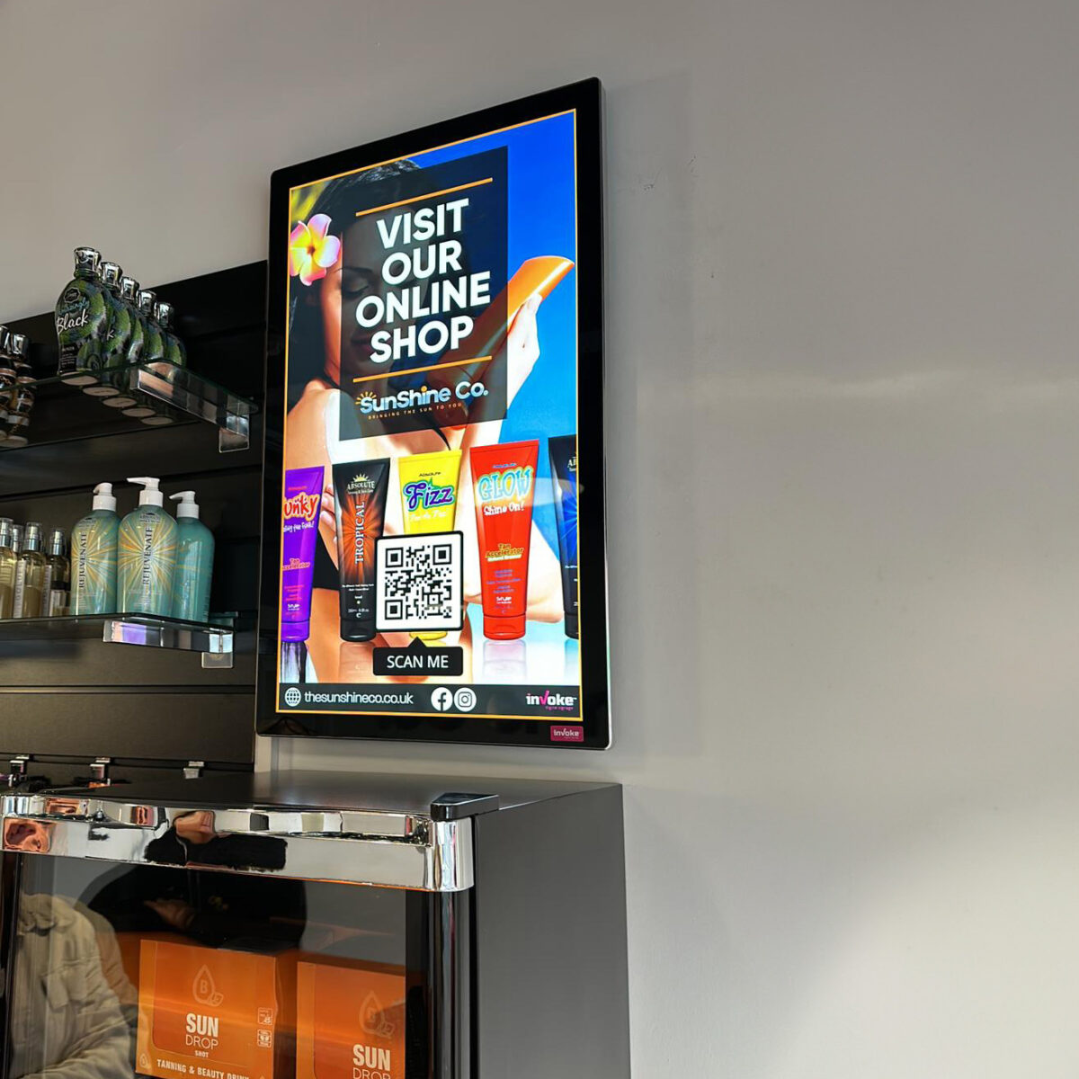 Digital Signage for Salons | inVoke™